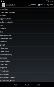 sqlite_editor_showing_tables_of_contacts_app | Grokking Android