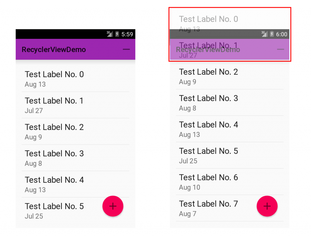 A First Glance at Android's RecyclerView | Grokking Android