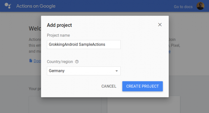 Using the Actions SDK to Develop for the Google Assistant | Grokking Android